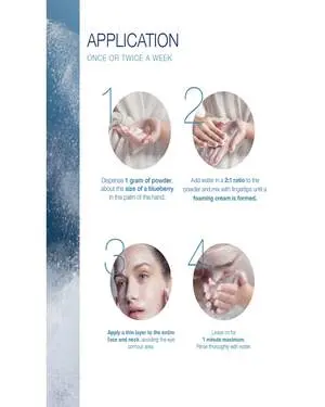 Sisley Exfoliating Enzyme Mask - One-color