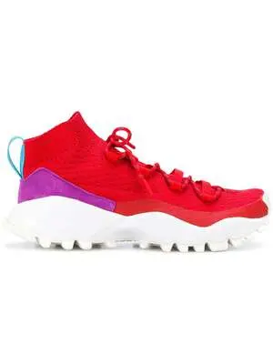 Adidas Seeulater Winter Primeknit Sneakers - Red