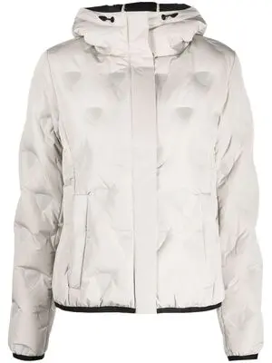 Rossignol Hooded Quilted Jacket