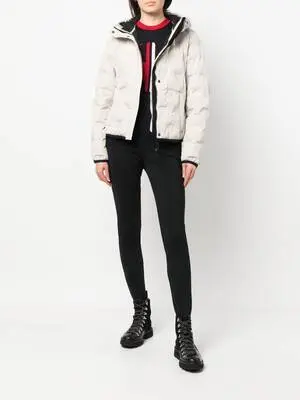 Rossignol Hooded Quilted Jacket