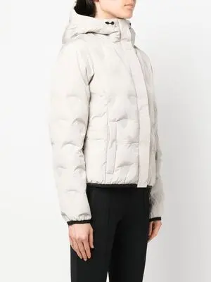 Rossignol Hooded Quilted Jacket