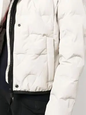 Rossignol Hooded Quilted Jacket