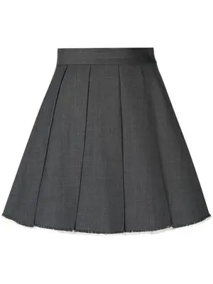 SHUSHU/TONG Pleated A-line Skirt