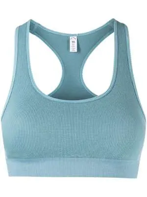 The Upside Anna Seamless Sports Bra - Blue