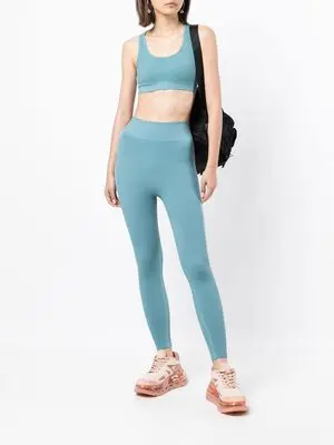 The Upside Anna Seamless Sports Bra - Blue
