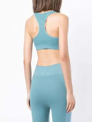 The Upside Anna Seamless Sports Bra - Blue