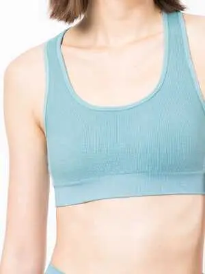 The Upside Anna Seamless Sports Bra - Blue