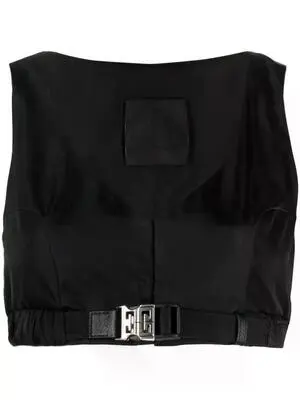 Givenchy 4g Buckle Vest Top