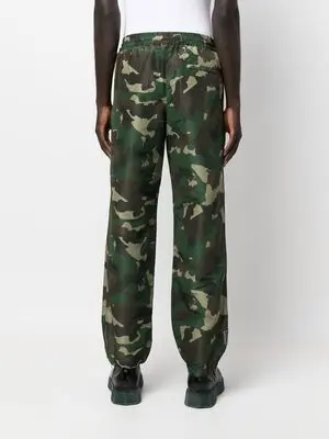 Heron Preston Camo Logo-patch Track-pants