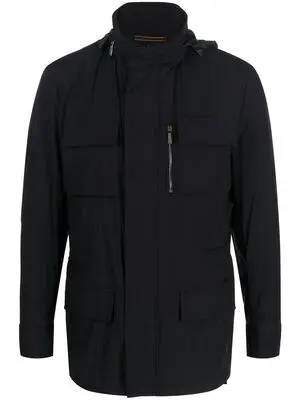 Moorer Drawstring Jackets For Men