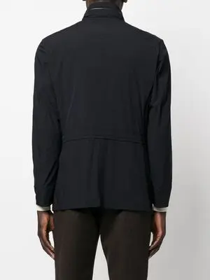 MOORER Manolo-kn Field Jacket - Blue