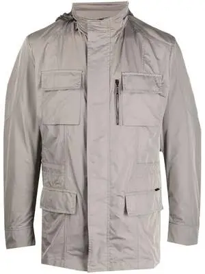 MOORER Manolo-km Field Jacket - Grey