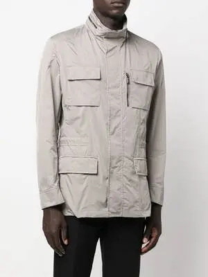 MOORER Manolo-km Field Jacket - Grey