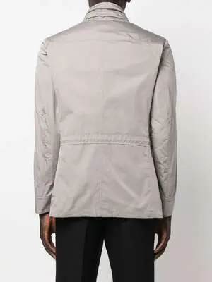 MOORER Manolo-km Field Jacket - Grey