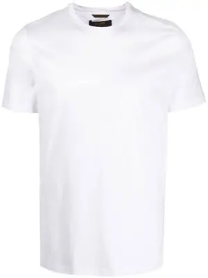 MOORER Short-sleeve Cotton T-shirt