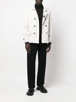 MOORER Nabucco-km Padded Jacket - Neutrals