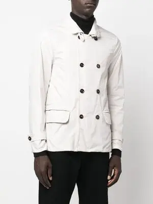 MOORER Nabucco-km Padded Jacket - Neutrals
