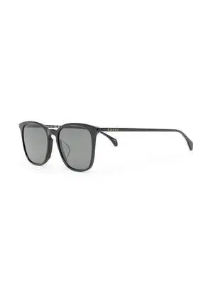 Gucci Logo Square Tinted Sunglasses