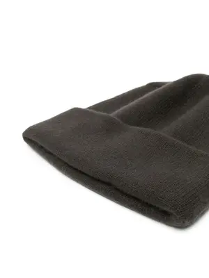 Frenckenberger Turn-up Cashmere Beanie