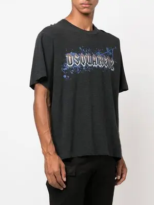 Dsquared2 Logo Crew-neck T-shirt