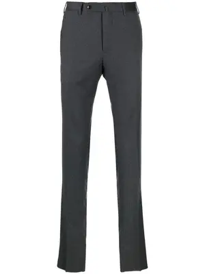 PT TORINO Slim-fit Virgin-wool Trousers
