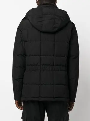 Woolrich Hooded Feather Down Coat