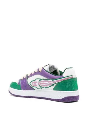 ENTERPRISE JAPAN Rocket Low-top Sneakers - White