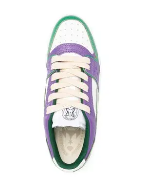 ENTERPRISE JAPAN Rocket Low-top Sneakers - White