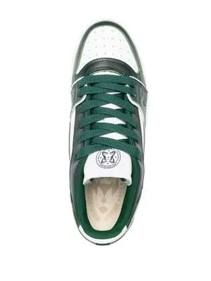 ENTERPRISE JAPAN Rocket M Panelled Lace-up Sneakers - White