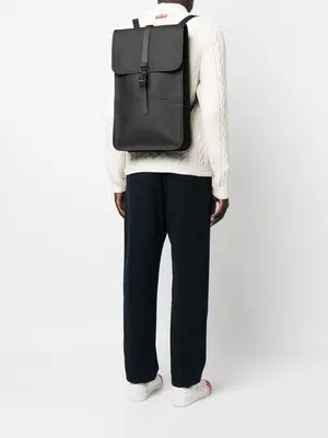 Rains Hook-clip Fastened Backpack