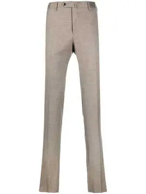 PT TORINO Straight-leg Trousers - Neutrals