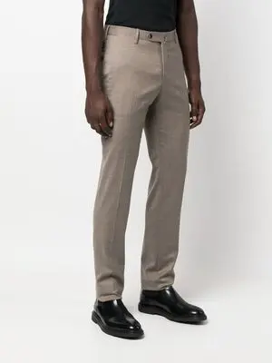 PT TORINO Straight-leg Trousers - Neutrals