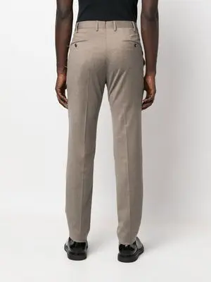 PT TORINO Straight-leg Trousers - Neutrals