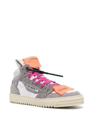 Off-White Lace-up Sneakers - White