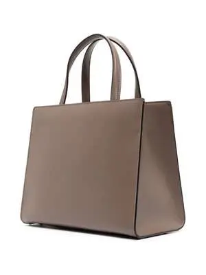 FERRAGAMO Vara Bow Detail Leather Tote Bag