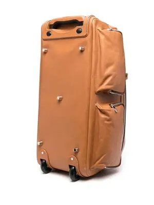 Brunello Cucinelli Multi-pocket Leather Holdall