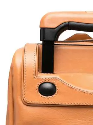 Brunello Cucinelli Multi-pocket Leather Holdall