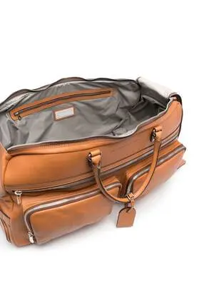 Brunello Cucinelli Multi-pocket Leather Holdall
