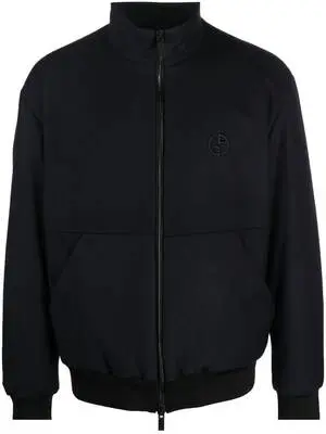 Giorgio Armani High Neck Jackets For Men