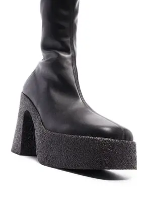 Stella McCartney Skyla Stretch Ankle Boots - Black