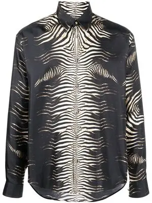Roberto Cavalli Long Sleeve Shirts For Men