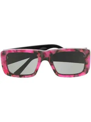RETROSUPERFUTURE Square-frame Sunglasses - Purple