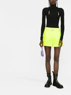 Philosophy Di Lorenzo Serafini Mid-rise Thigh-length Shorts