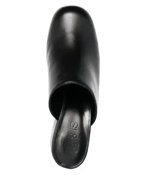 SERGIO ROSSI Platform Clogs