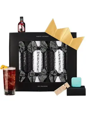 HARVEY NICHOLS Go Crackers Luxury Christmas Crackers X 6