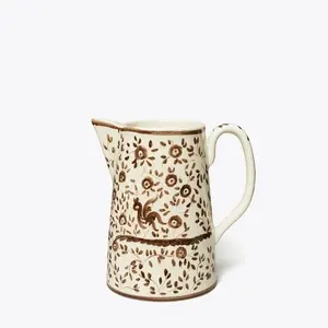 Tory Burch Oiseau Pitcher Brown