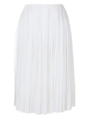 Celine - Pre-Owned Pleated Skirt