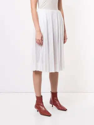 Celine - Pre-Owned Pleated Skirt