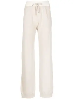Lorena Antoniazzi Virgin-wool Track Pants