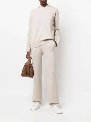 Lorena Antoniazzi Virgin-wool Track Pants